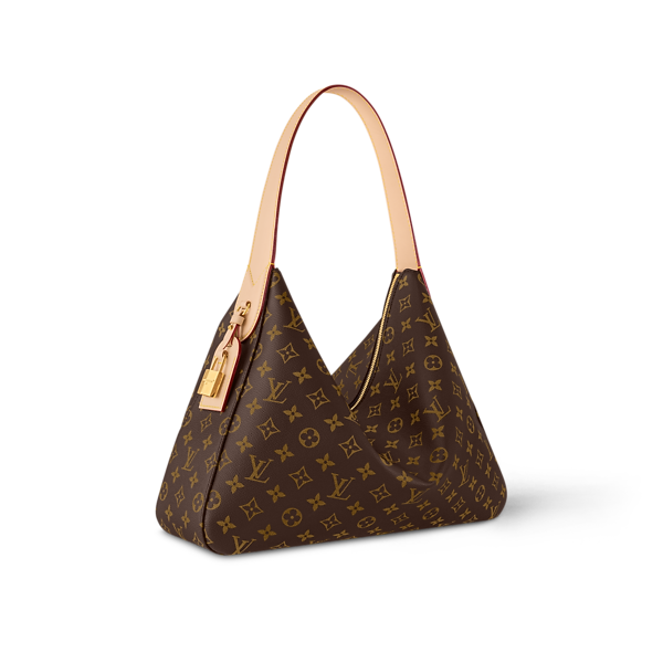 Slouchy MM Bag Monogram Canvas - Handbags | LOUIS VUITTON